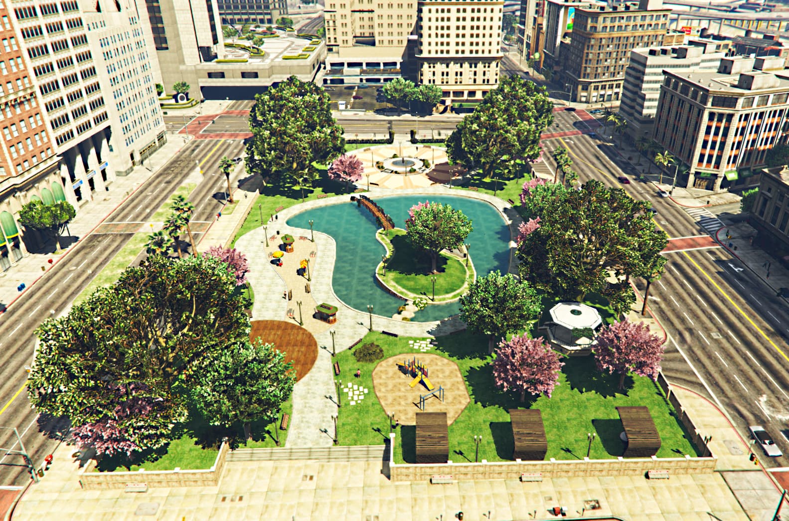 [MAP] Legion Square CENTRAL PARK - FiveM Releases - Cfx.re Community
