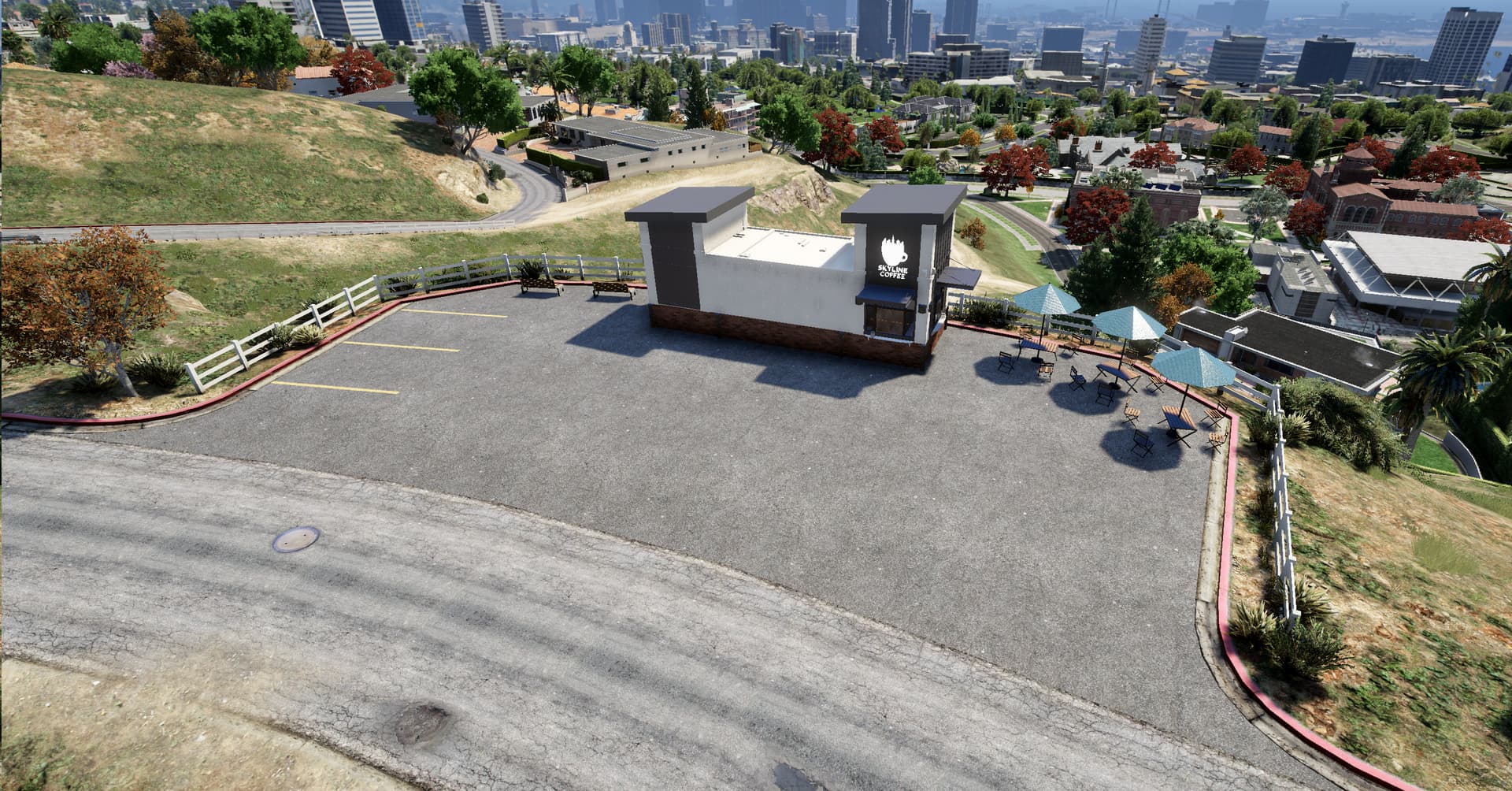 Sky Line Coffee MLO - FiveM Releases - Cfx.re Community