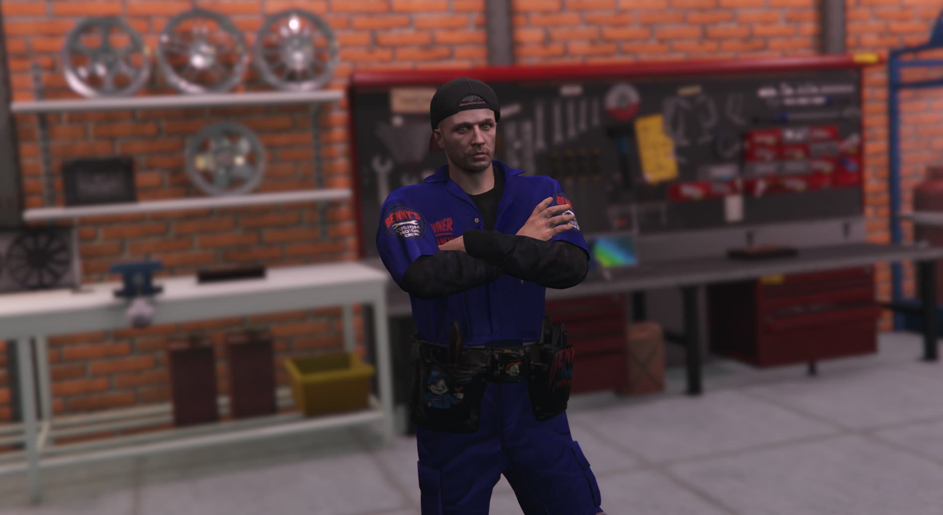 🔧 Benny’s Mechanic Outfits – FiveM Clothing Pack (new Update 100% ...