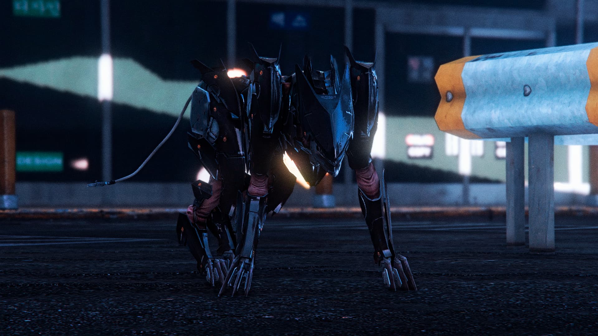 [Ped] Metal Wolf - FiveM Releases - Cfx.re Community