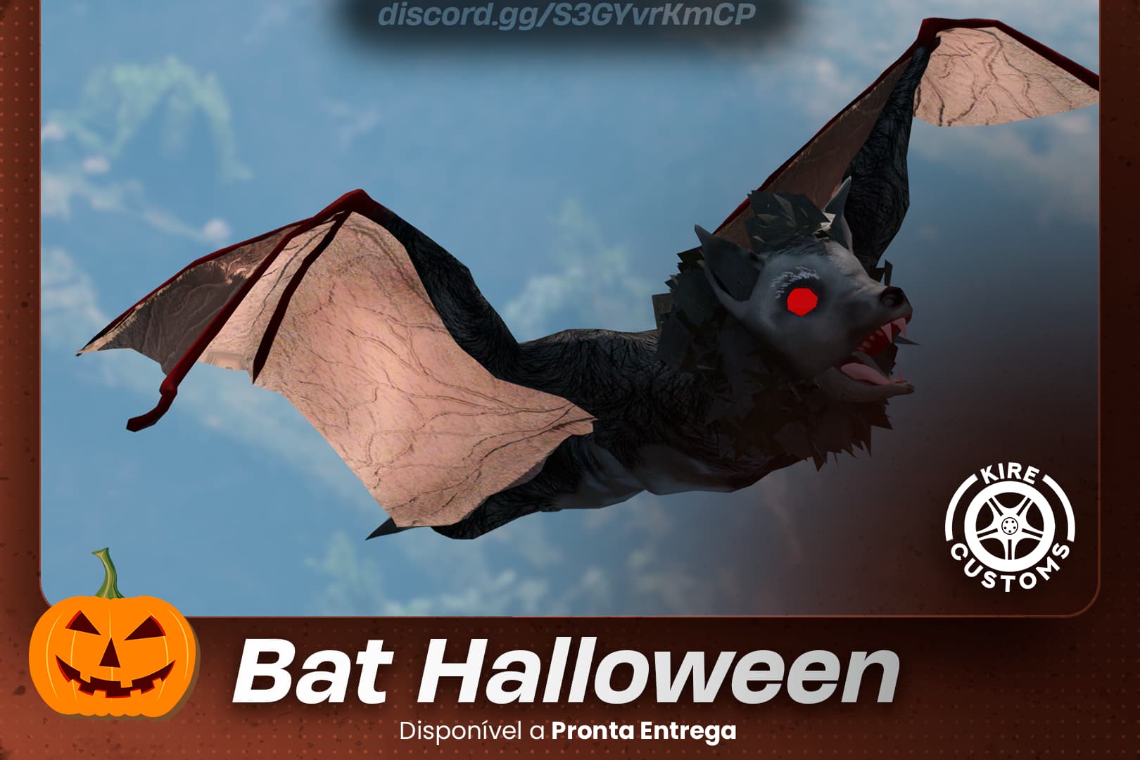 [PAID] Flying Bat | Special Halloween Vehicle | Kire Customs - FiveM ...