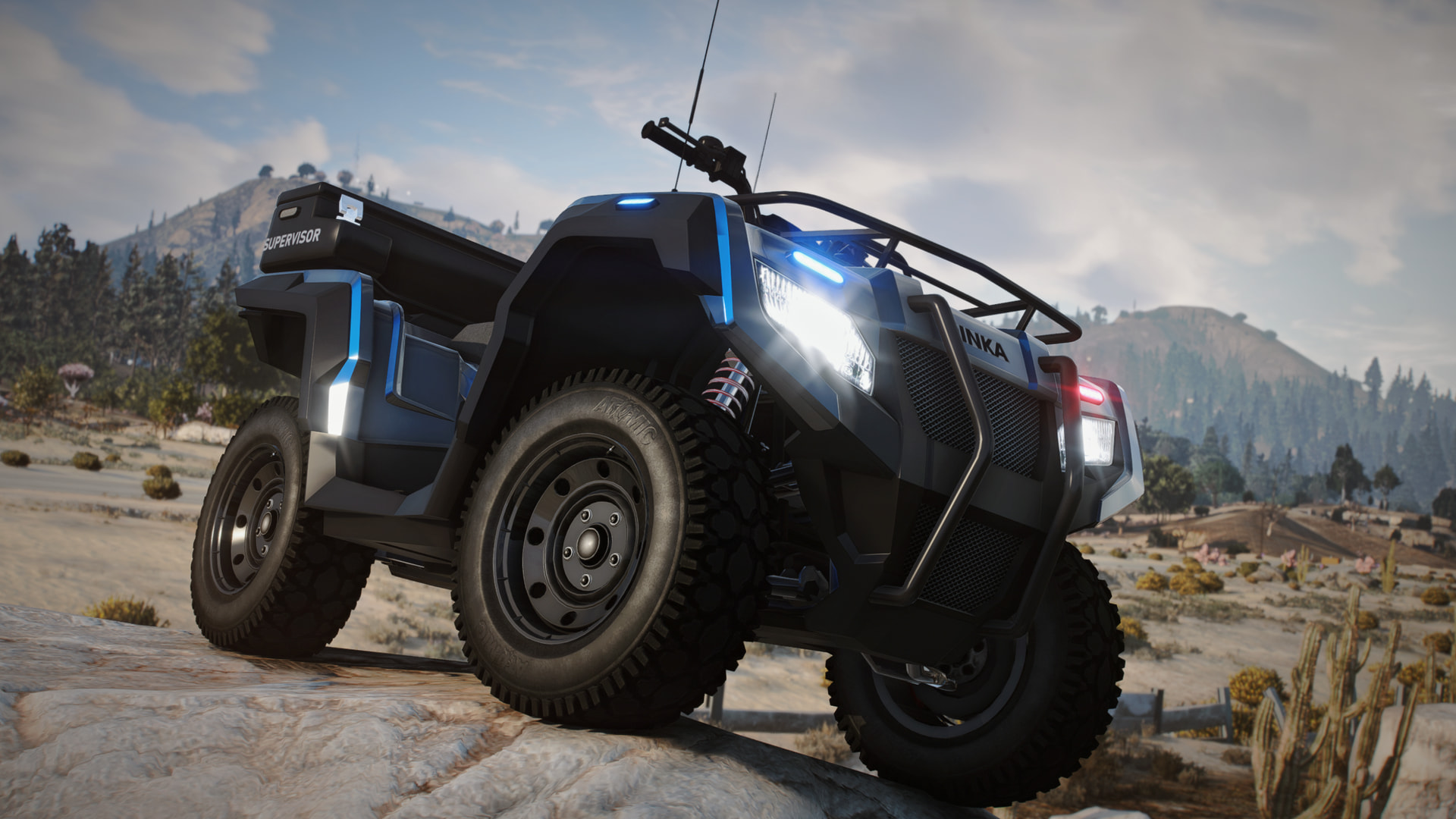 Lore-Friendly Emergency Verus ATV - FiveM Releases - Cfx.re Community