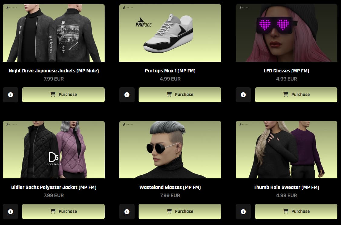Prisma Glasses (MP FM) - FiveM Releases - Cfx.re Community