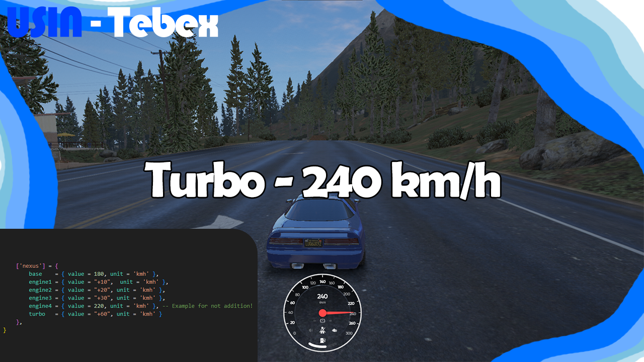 USIN | Advanced Speed Limiter [FREE | ESX & QB & QBX] - FiveM Releases ...