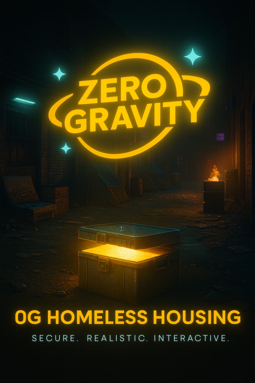 [PAID] ZeroGravity – Realistic Homeless Housing System - FiveM Releases ...