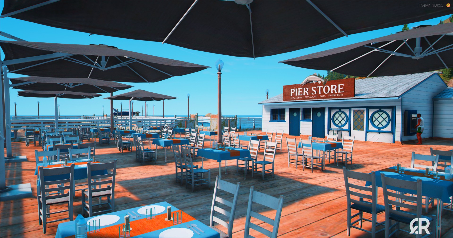 [MLO][PAID] Piers MLO | Restaurant, Custom Baits & Fishing Rods! | 4 ...