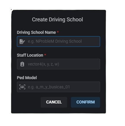 Driving School Creator — Expanded 6 License Types Support | Advanced ...