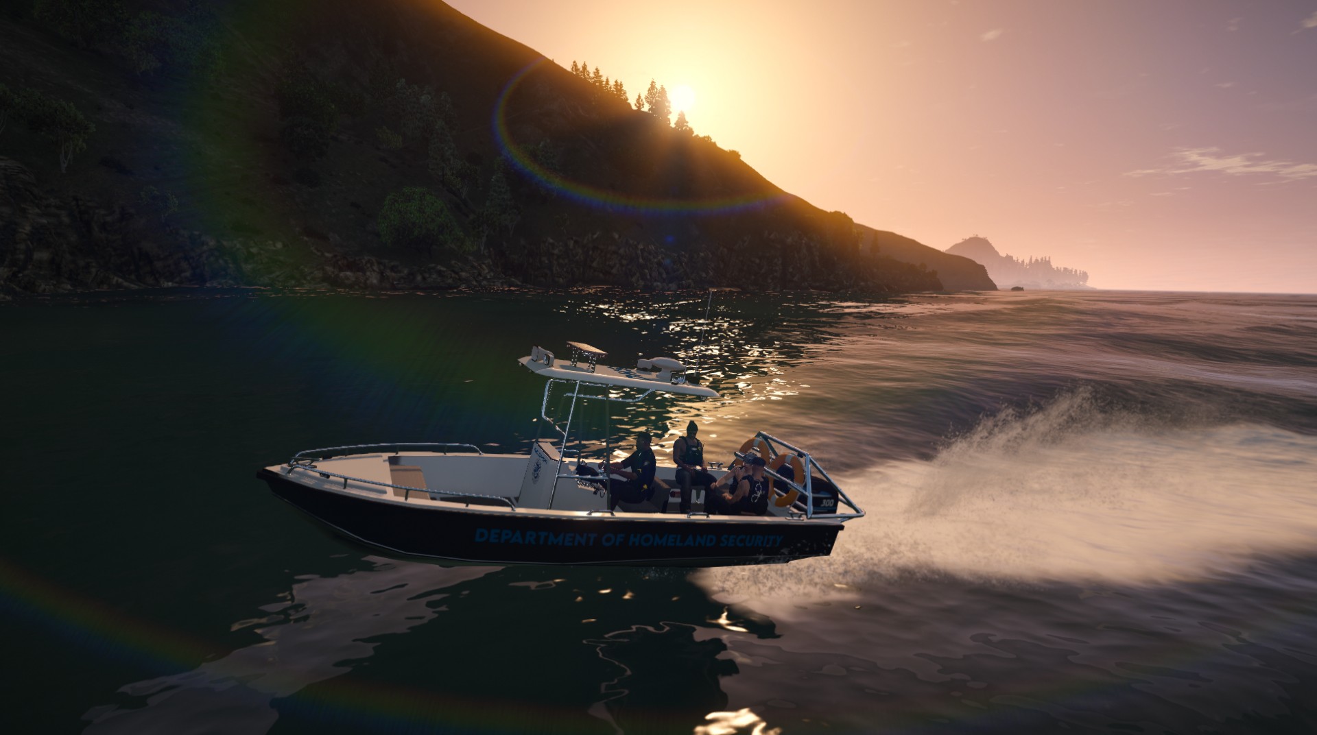 Pacific Ocean - FiveM Snapmatic - Cfx.re Community