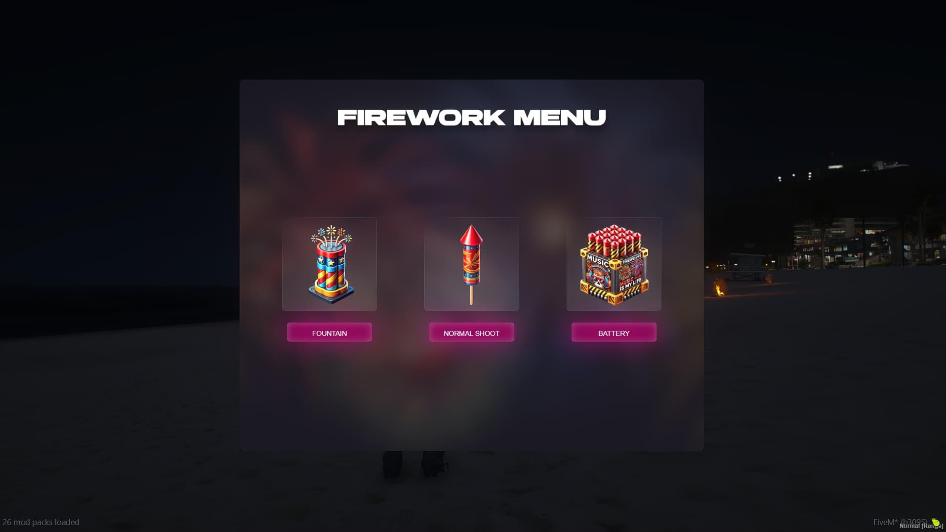 Firework Script for FiveM - FiveM Releases - Cfx.re Community
