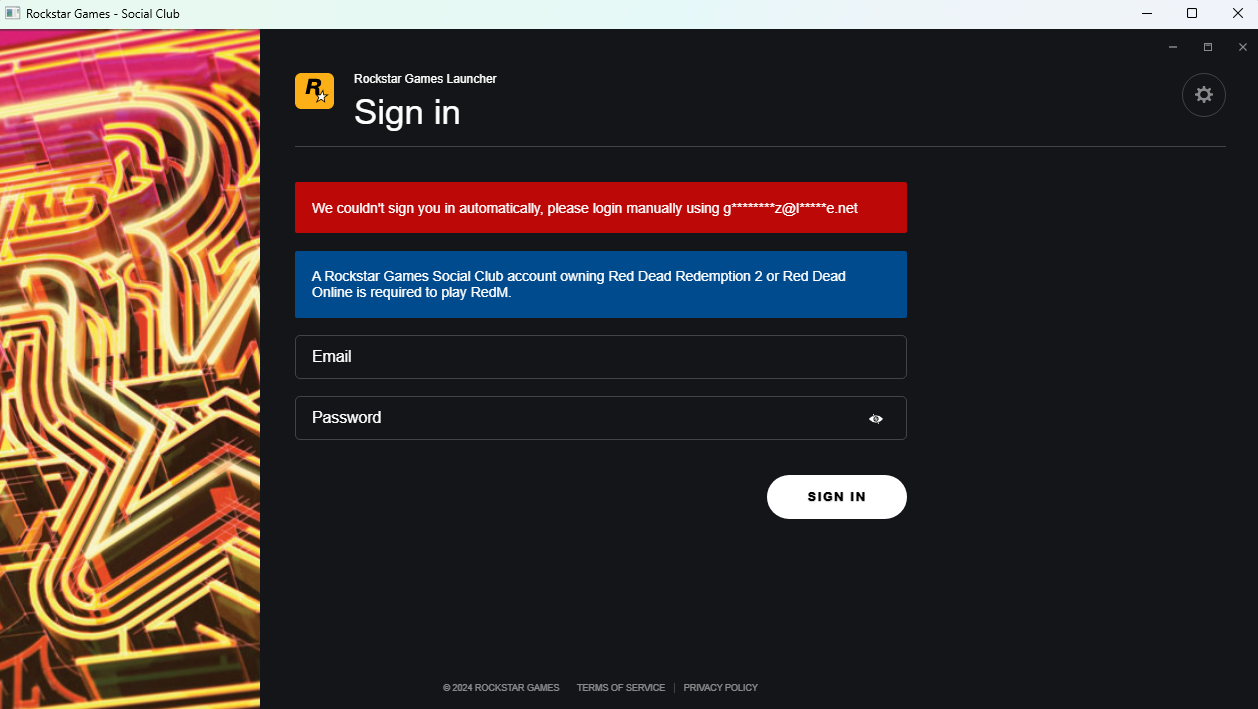 Infinite Loading Error - RedM Client Support - Cfx.re Community