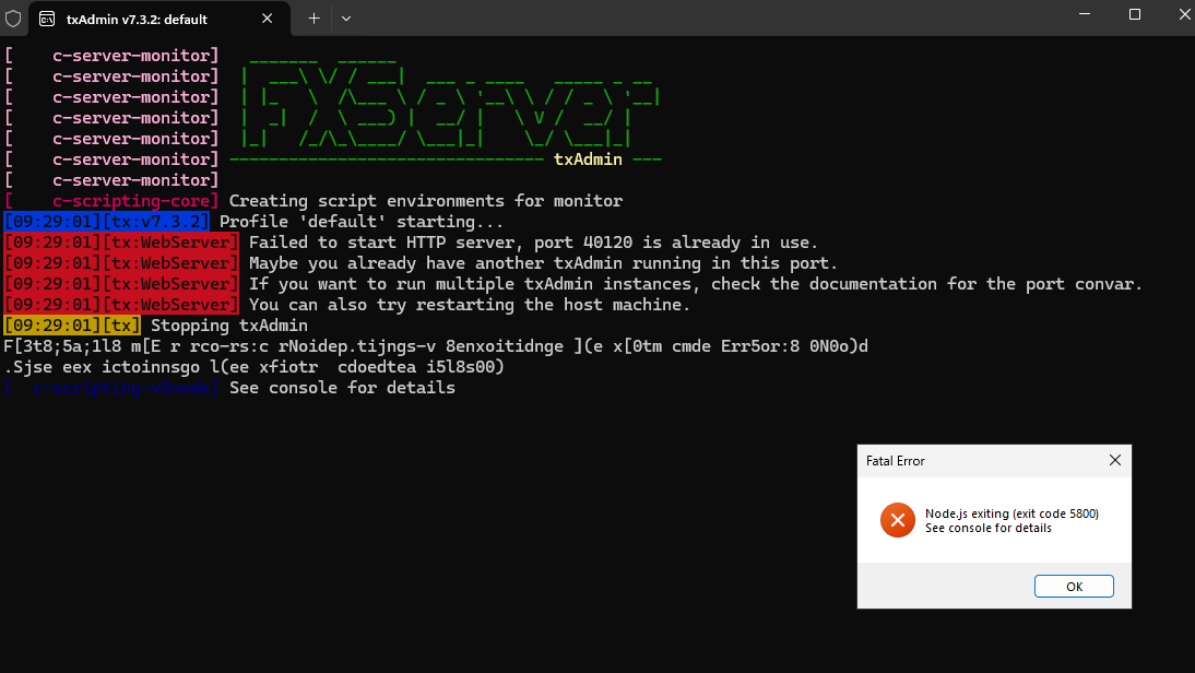 How do i fix this node js code? - Discussion - Cfx.re Community