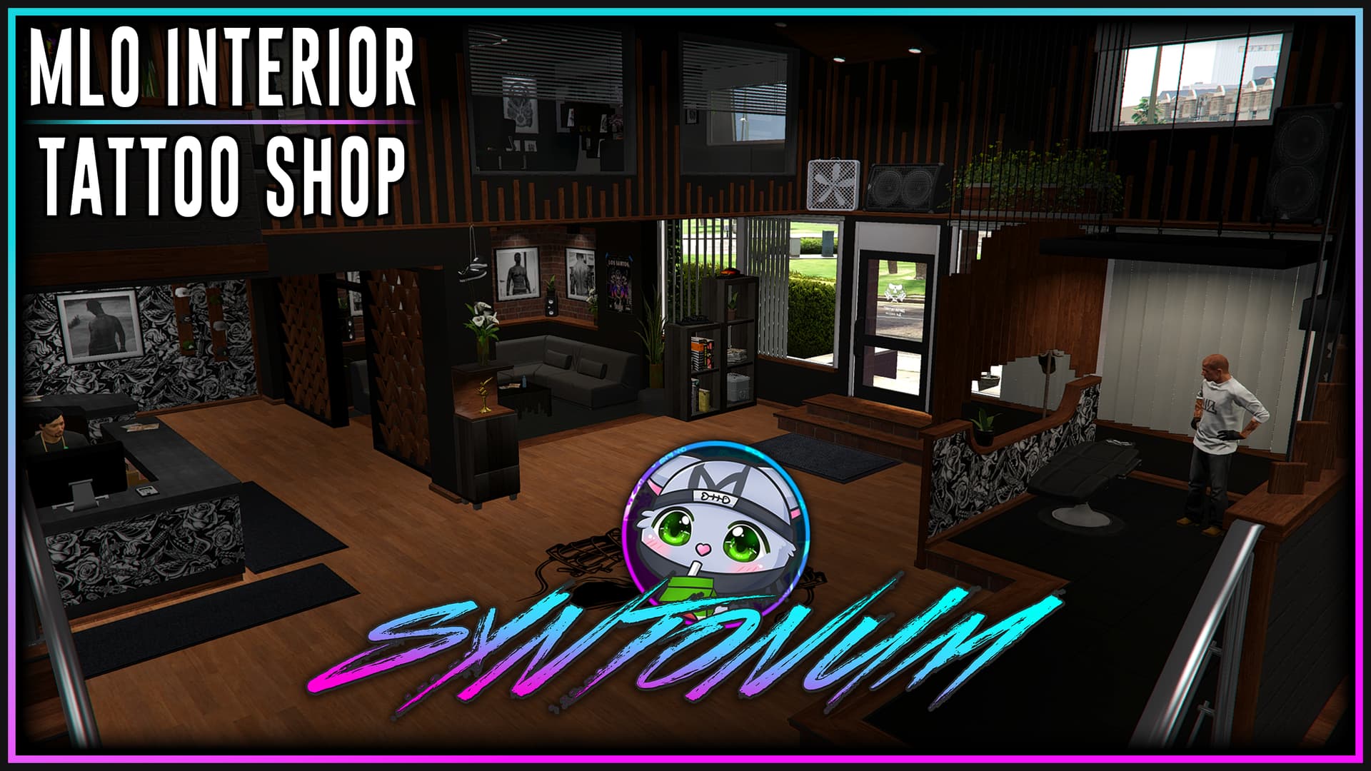 [MLO] Zenter Tattooz - Tattoo Shop | Syntonum Interiors - FiveM ...