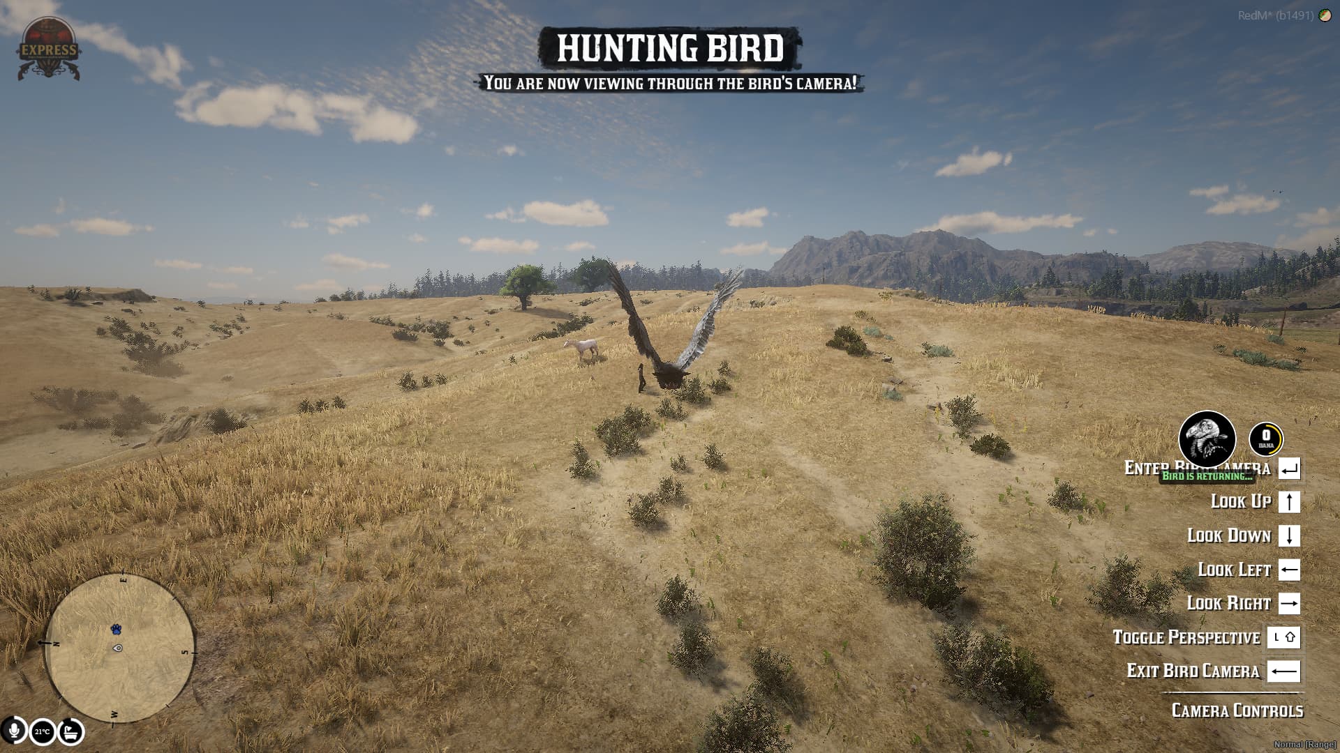 [Paid] Hunting Bird | RedM Script | RSG/VORP - RedM Releases - Cfx.re ...