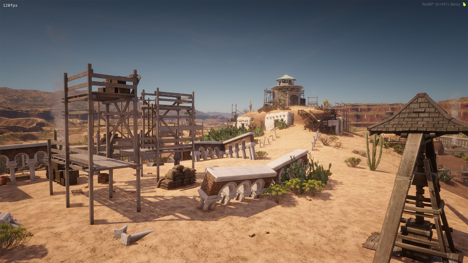 Death Match Arena Desert - RedM Releases - Cfx.re Community