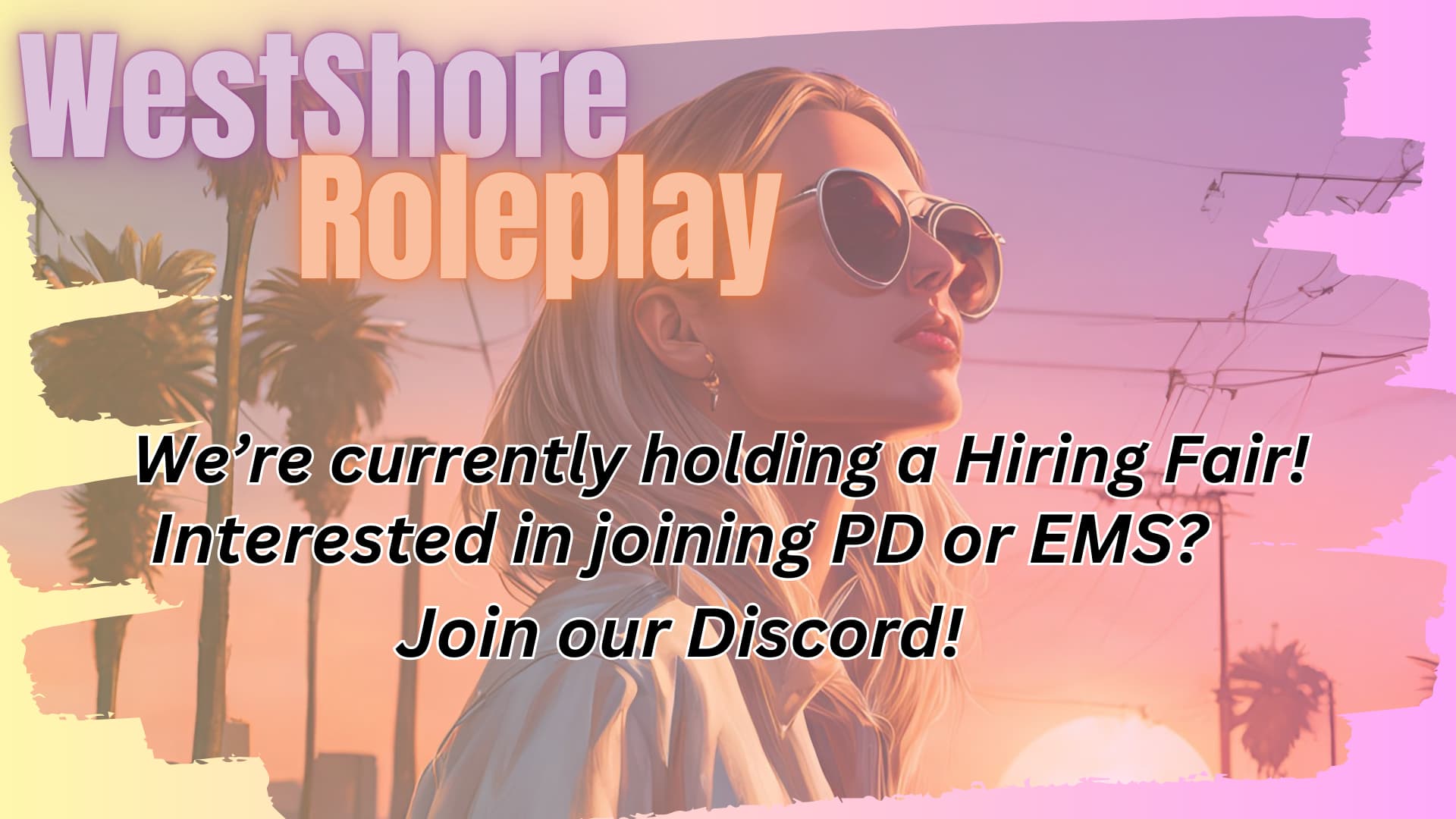 WestShore Roleplay 2.0 🏙️☀️ | 18+ QB-Core Semi-Serious Roleplay ...