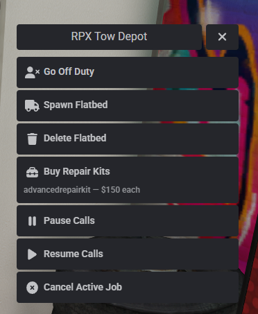 Tow Job (QBCore) - FiveM Releases - Cfx.re Community