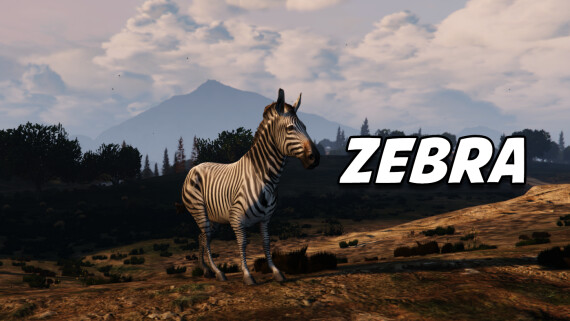 Zebra - Addon Animal Ped - FiveM Releases - Cfx.re Community