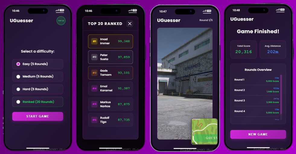 FiveM Releases Viewer