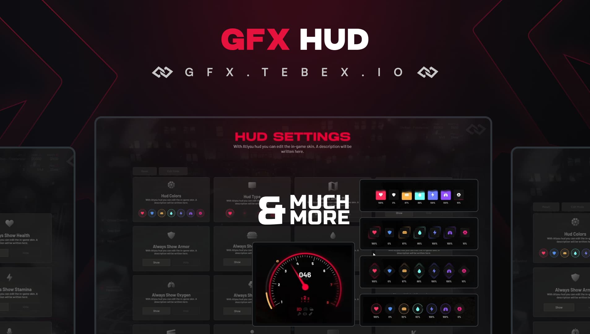 [PAID] GFX Advanced HUD - FiveM Releases - Cfx.re Community