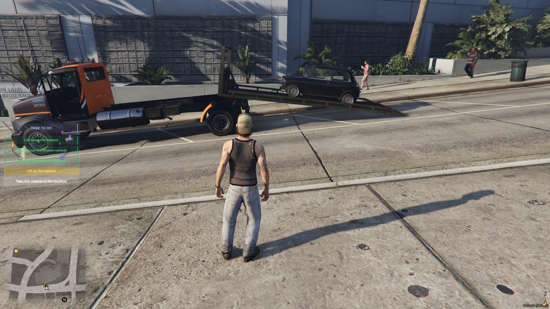 [ESX / QB / QBOX] Multiplayer Npc/Mechanic Tow Job - FiveM Releases ...