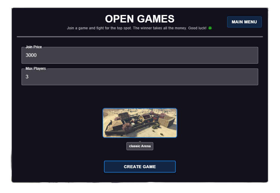 XL Wagers - FiveM Releases - Cfx.re Community