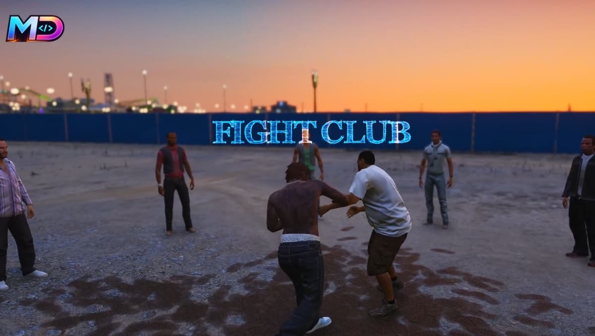 Fight Club & Train-a-Fighter System | MetaDen Scripts - FiveM Releases ...