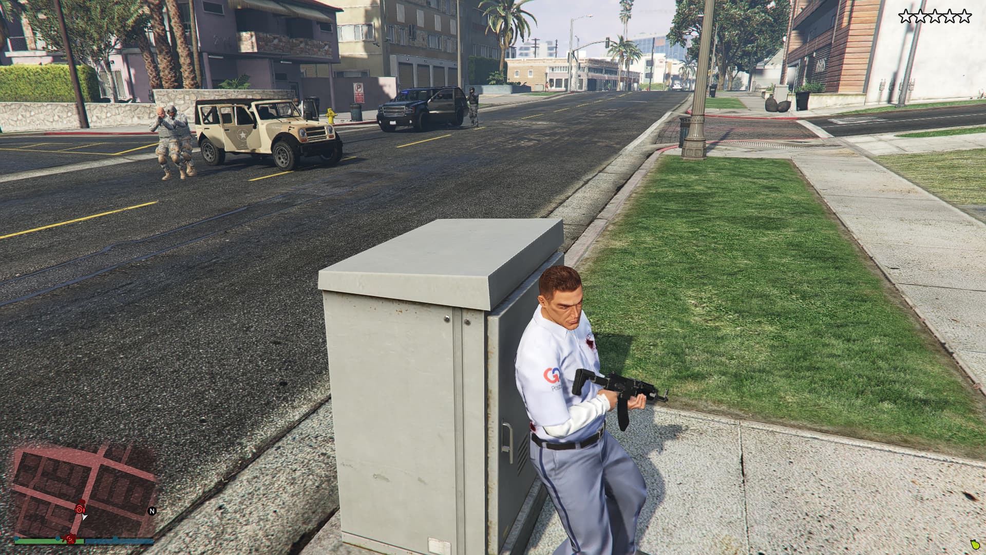 Wanted Level - Military Presence - FiveM Search