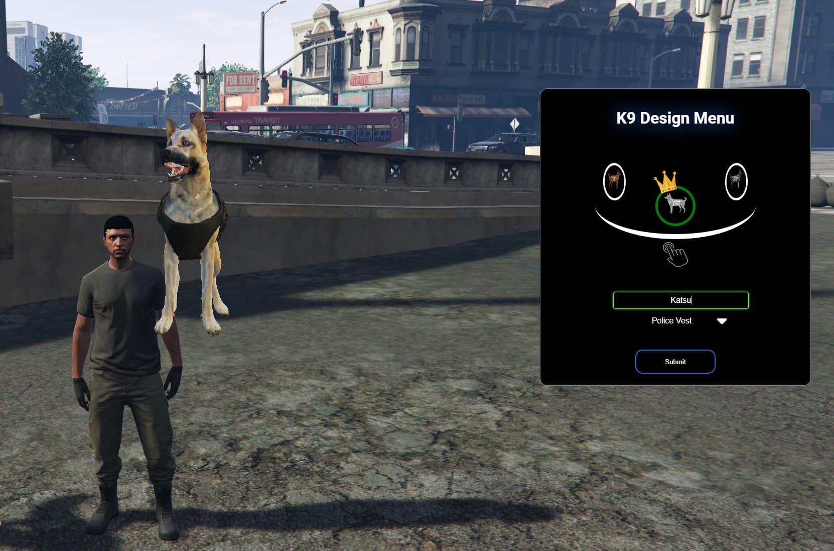 K9 Script - FiveM Releases - Cfx.re Community