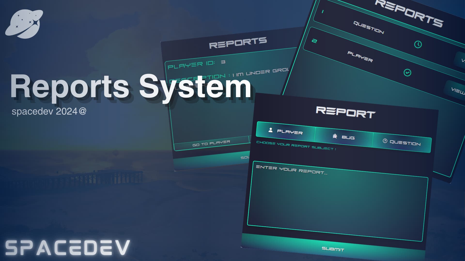 Modern Report System [QB/ESX][FREE] - FiveM Releases - Cfx.re Community