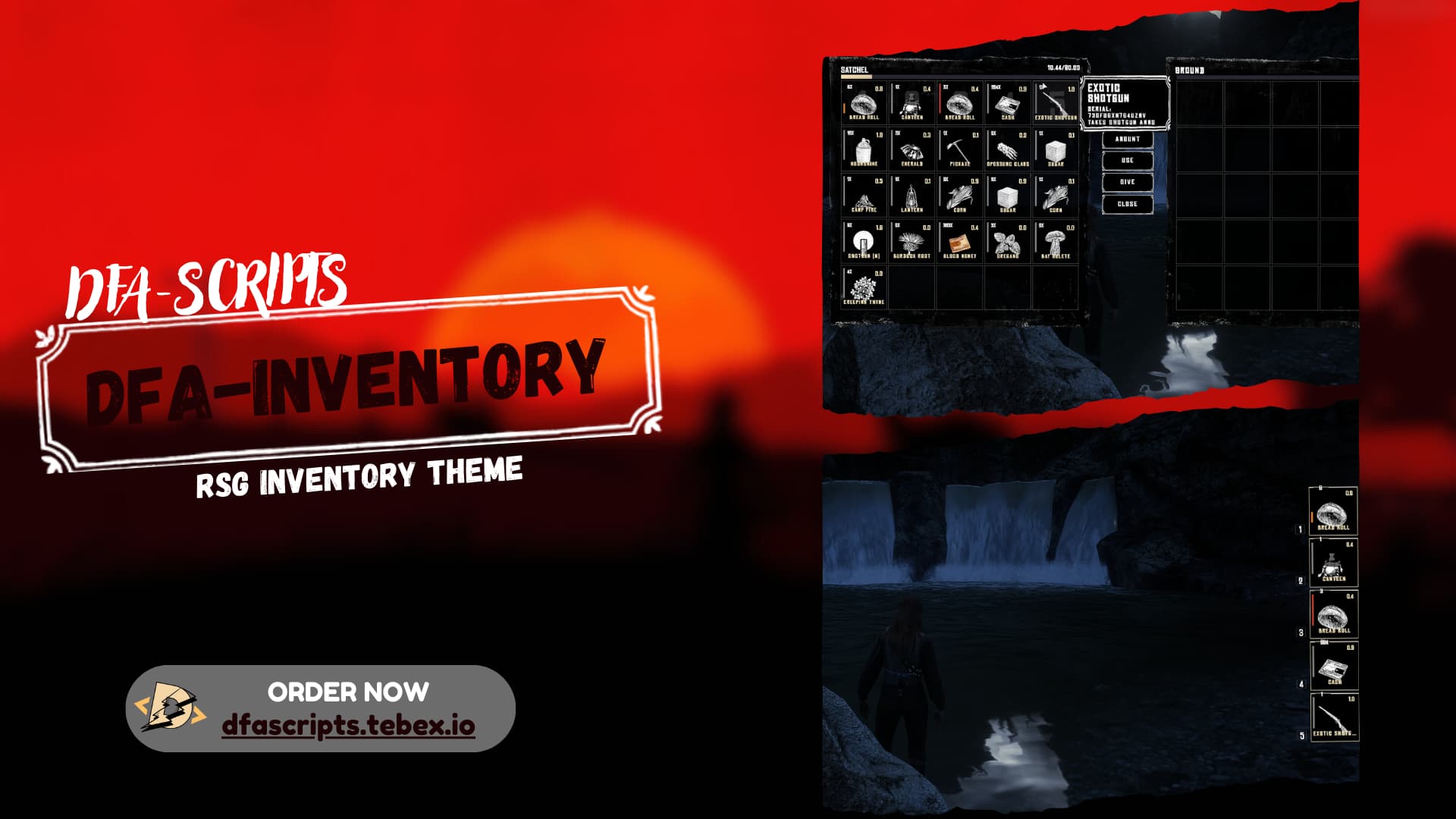 [RSG/QBR] DFA-Inventory - RedM Releases - Cfx.re Community