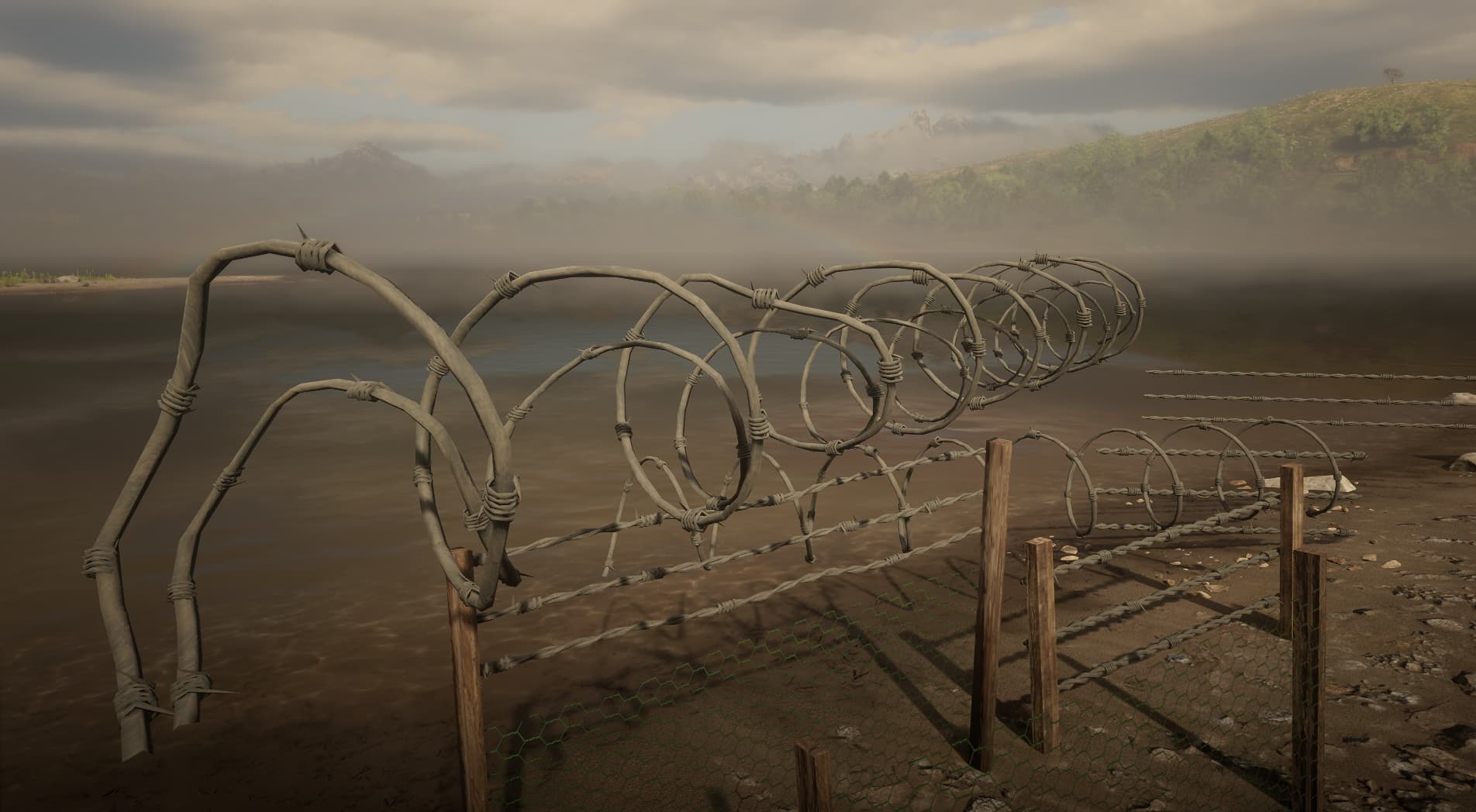Barbed Wire Props | REDM - RedM Releases - Cfx.re Community