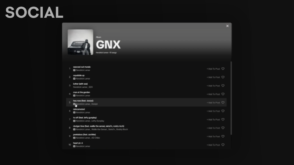 [STANDALONE] Social Menu - FiveM Releases - Cfx.re Community