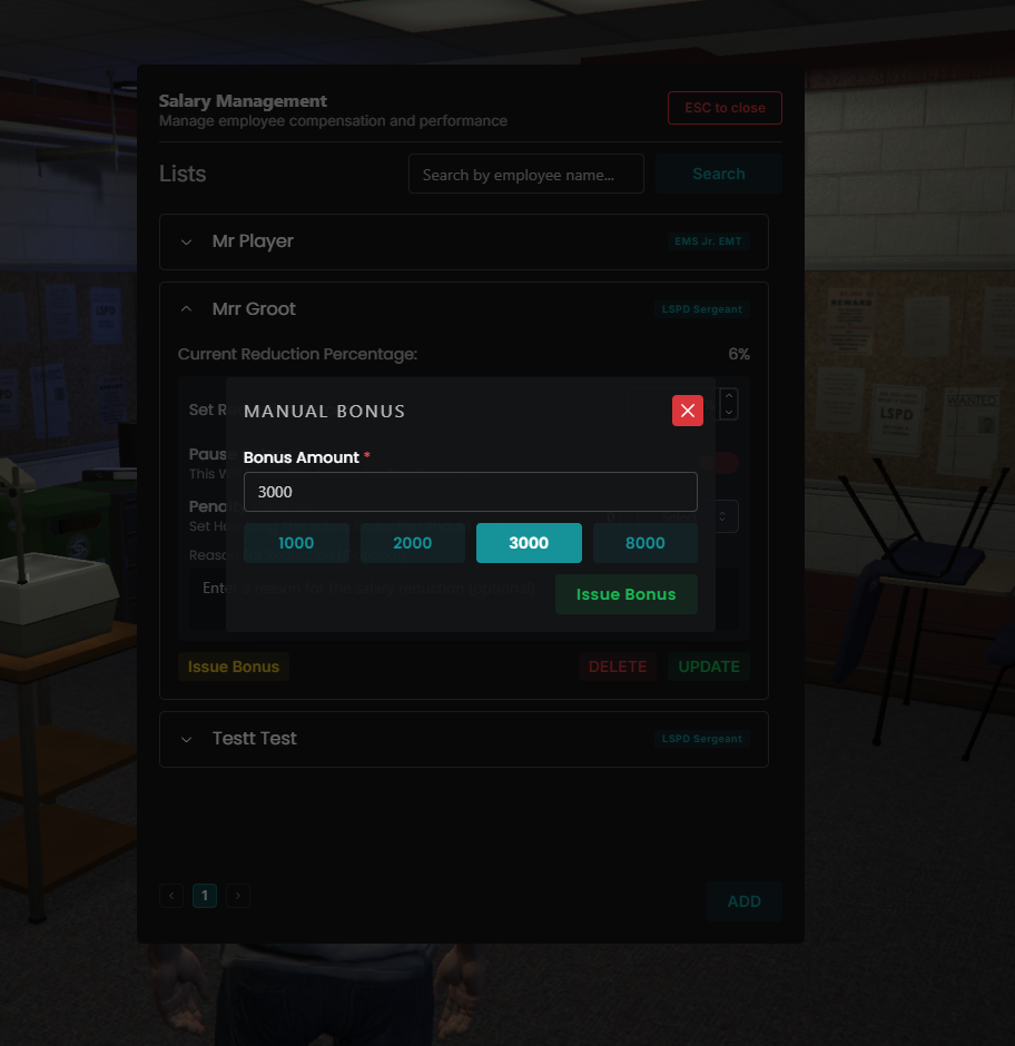 Advanced Paycheck & Salary Management System - FiveM Releases - Cfx.re ...