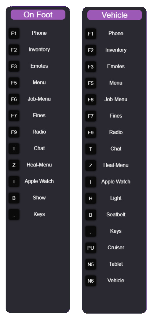 lionKeyboardLayout [FREE] [STANDALONE] [Open Source] - FiveM Releases - Cfx.re Community