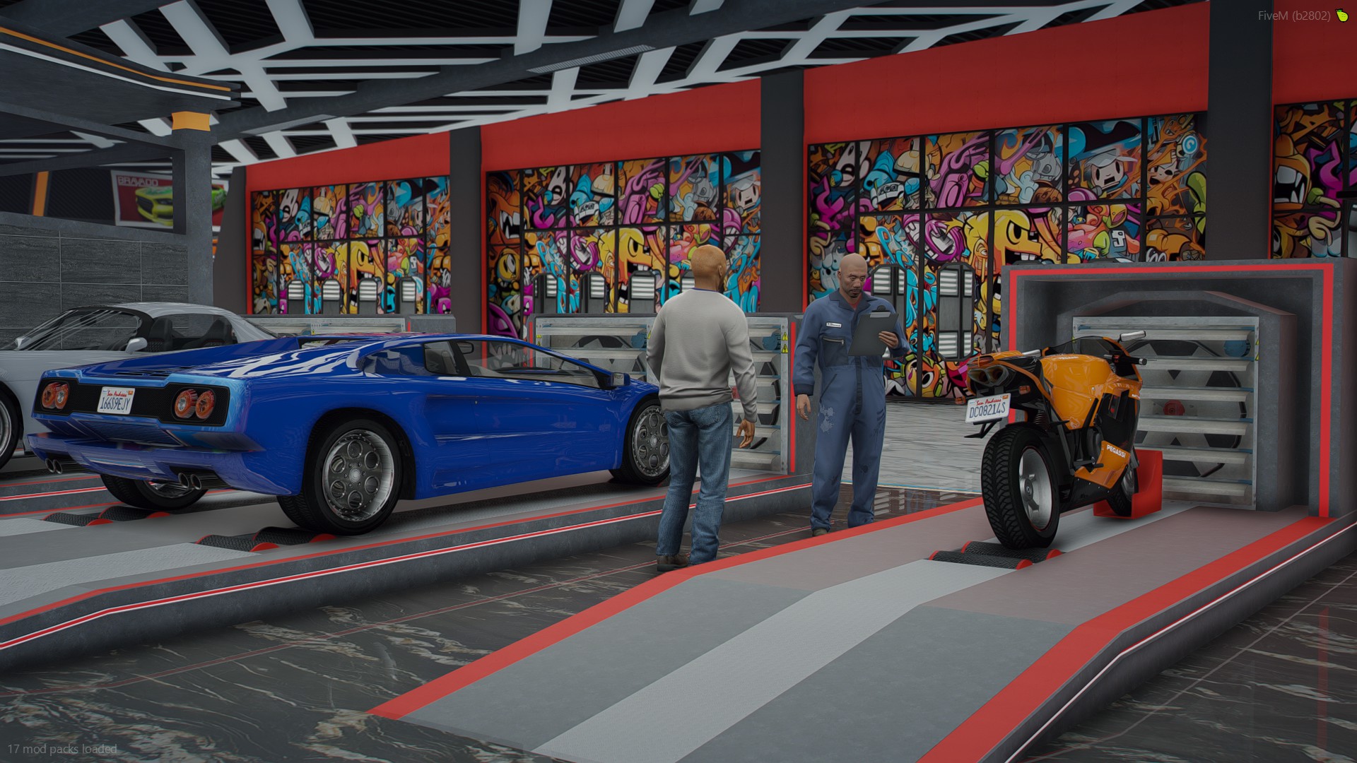 [MLO][PAID] Ride Out Customs - Mechanic - FiveM Releases - Cfx.re Community