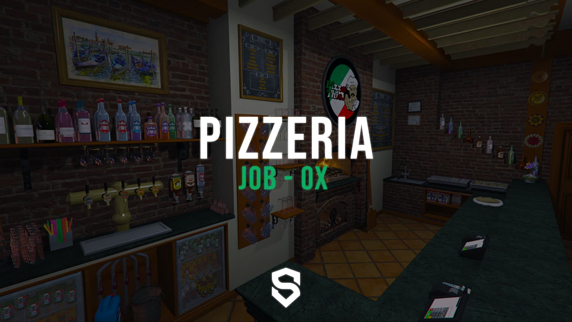 [PAID] [ESX] Pizza Job - FiveM Releases - Cfx.re Community