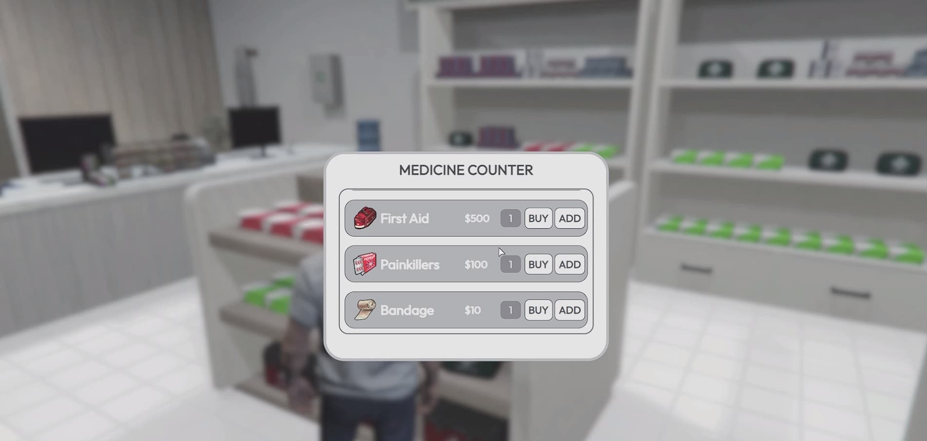 [QBCore] [Paid] Pharmacy Business - FiveM Releases - Cfx.re Community