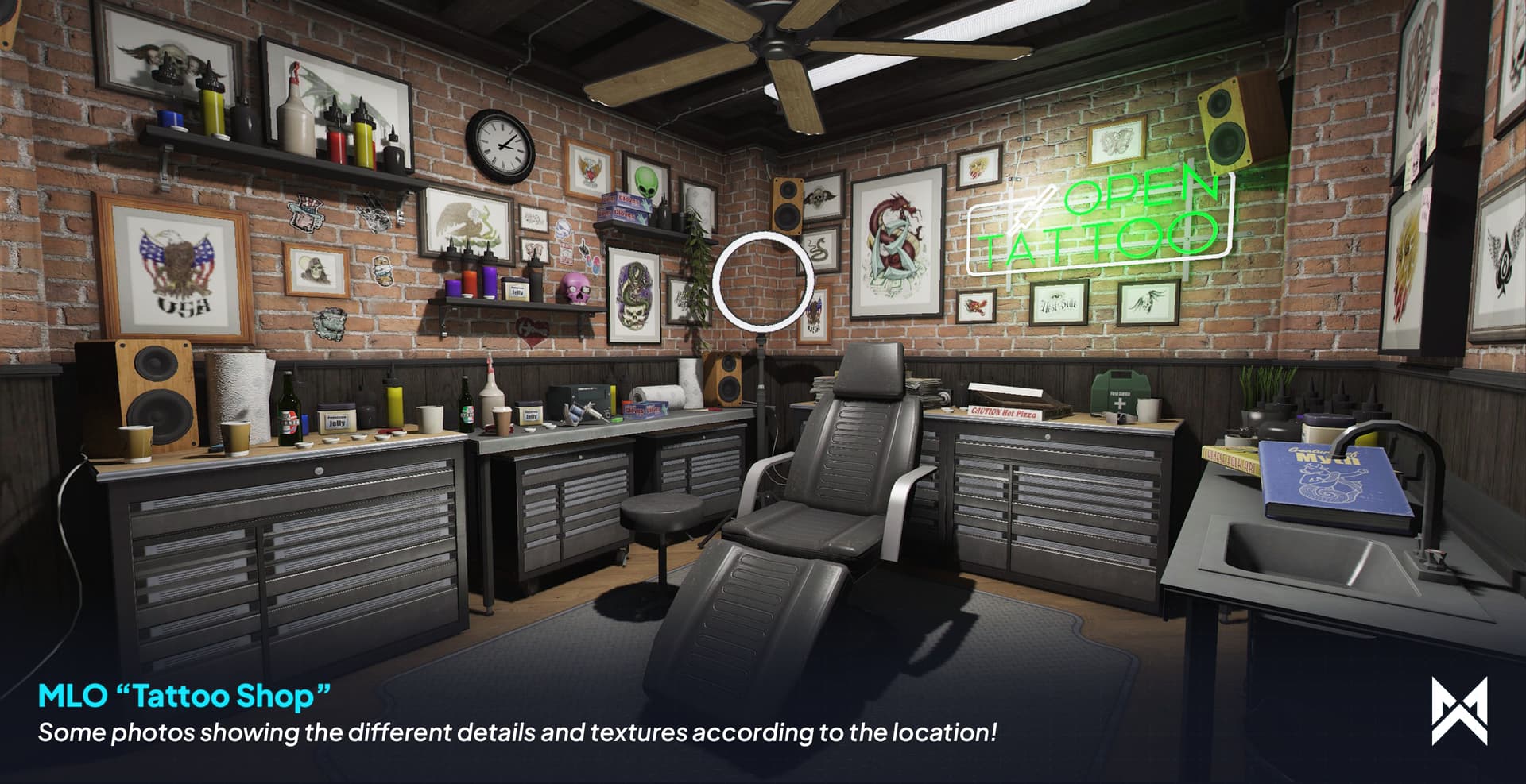 [MLO]Tattoo Shop - FiveM Search
