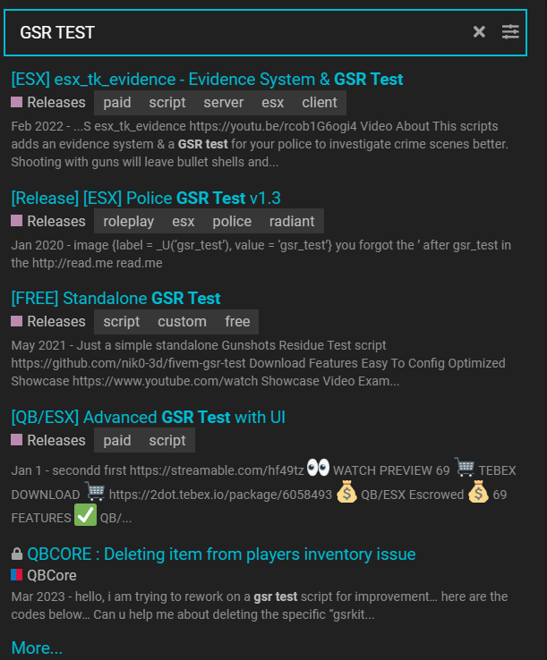 Anyone know which scripts says "Smells of Gunpowder" after shooting ...