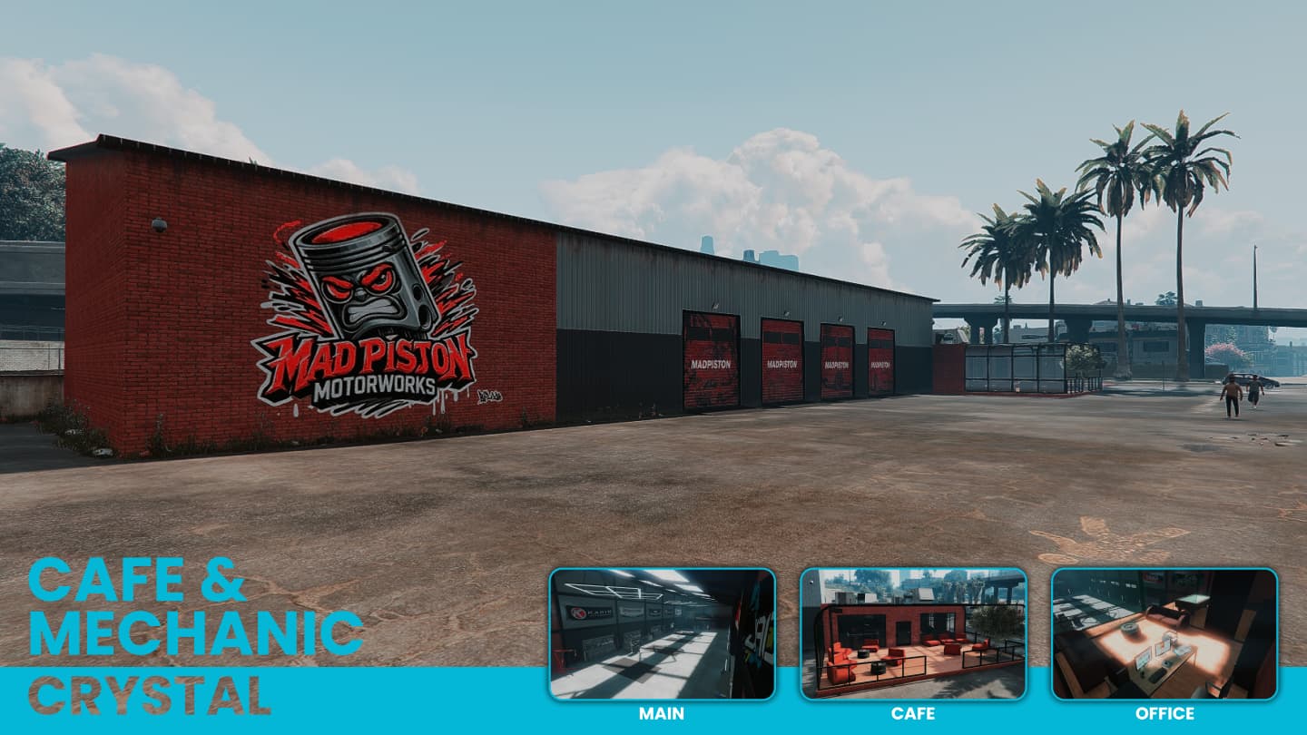 [PAID] [MLO] Crystal Mechanic & Cafe! - FiveM Releases - Cfx.re Community