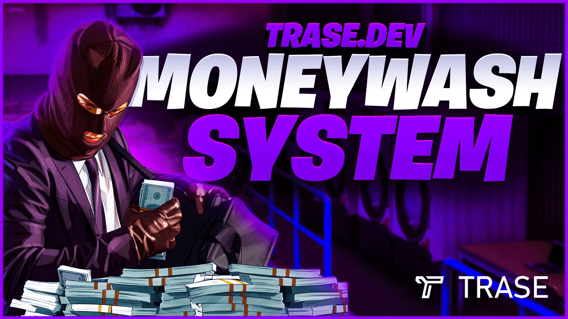 [ESX/QBCore]: Advanced Moneywash System - FiveM Releases - Cfx.re Community