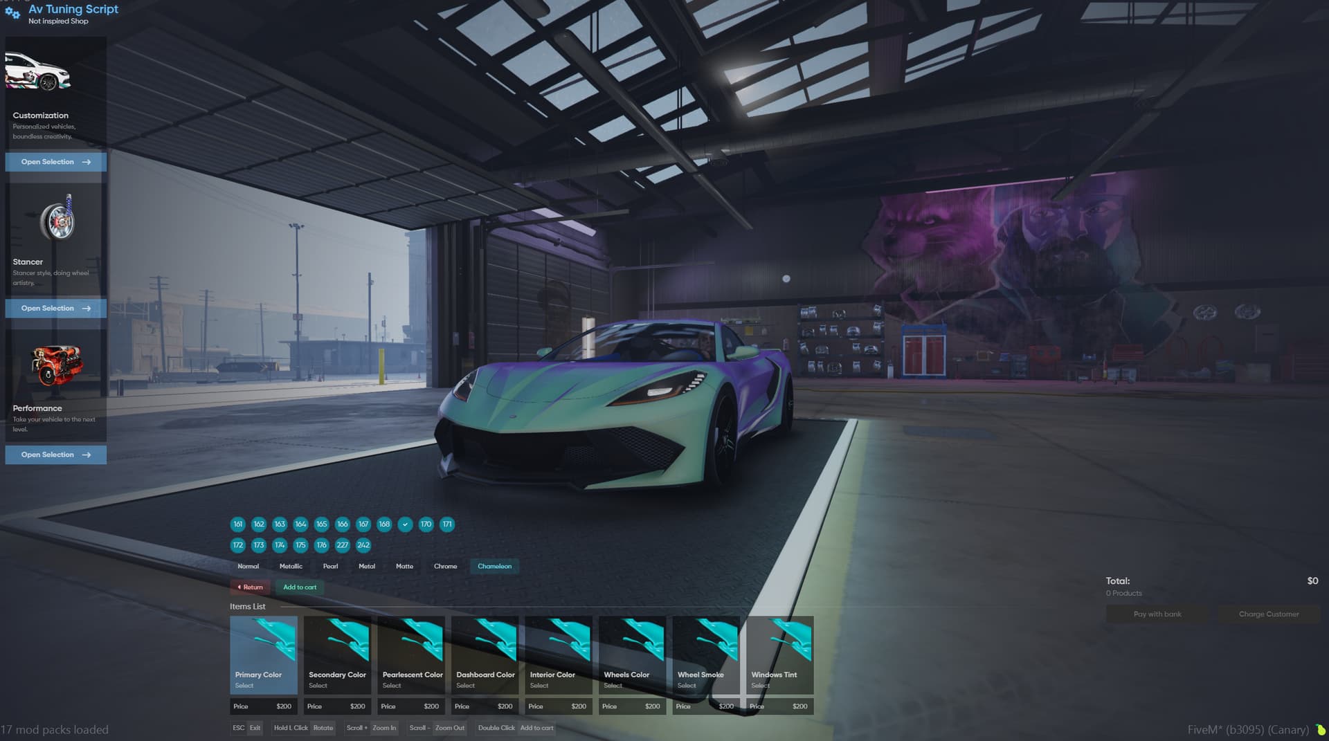 AV Tuning [QB, ESX, CF] - FiveM Releases - Cfx.re Community