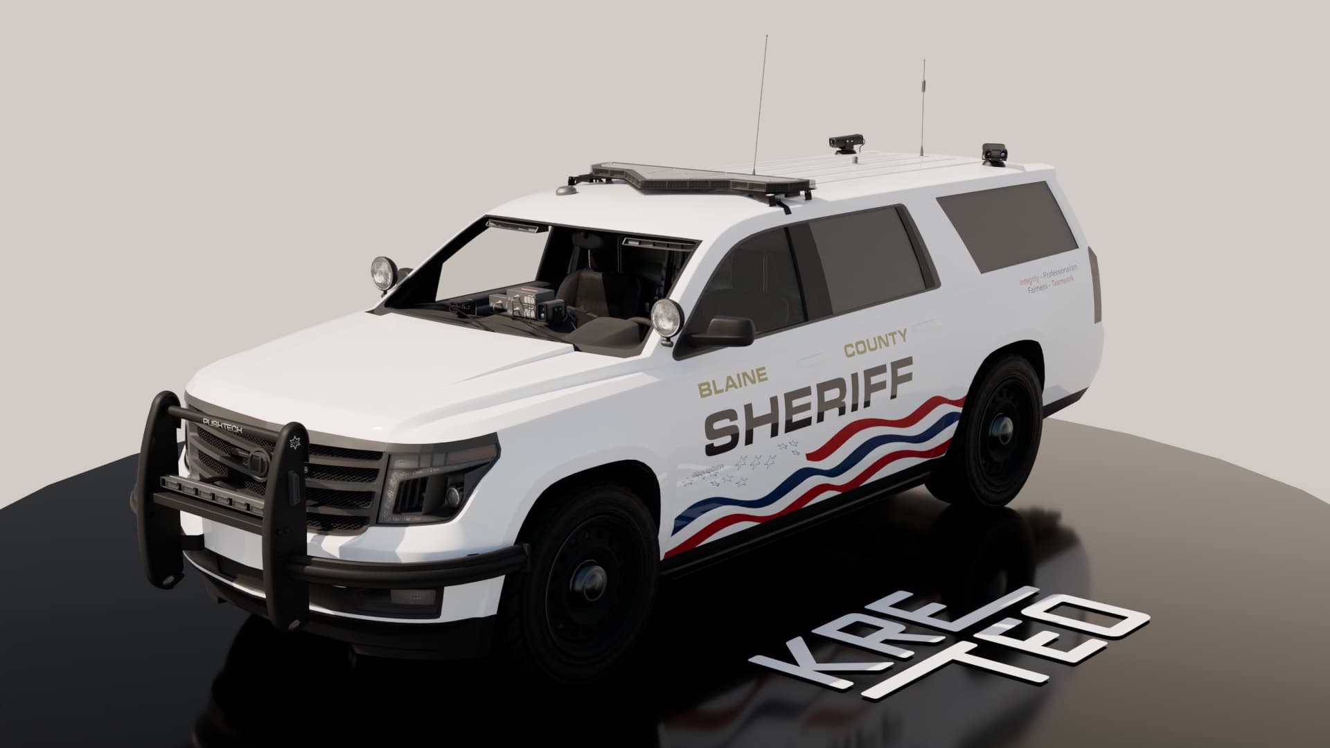 Kreteo's Police Cars [NON-ELS] - FiveM Releases - Cfx.re Community