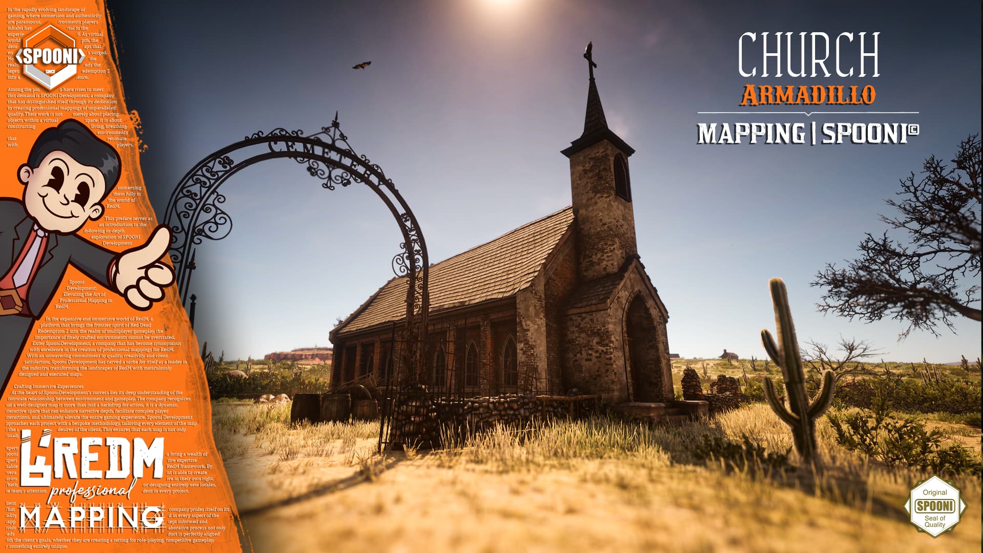 [MLO] Armadillo Church - RedM Releases - Cfx.re Community