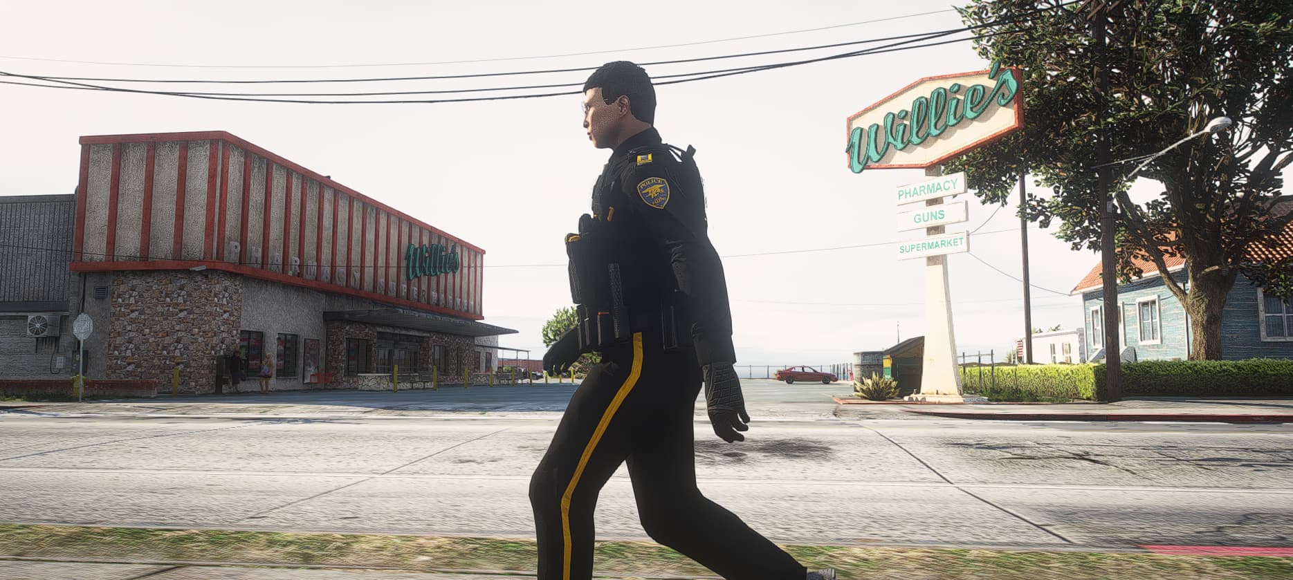 Paleto Bay PD EUP V.1 - FiveM Releases - Cfx.re Community