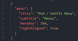 Ped and Outfit Menu - FiveM Releases - Cfx.re Community