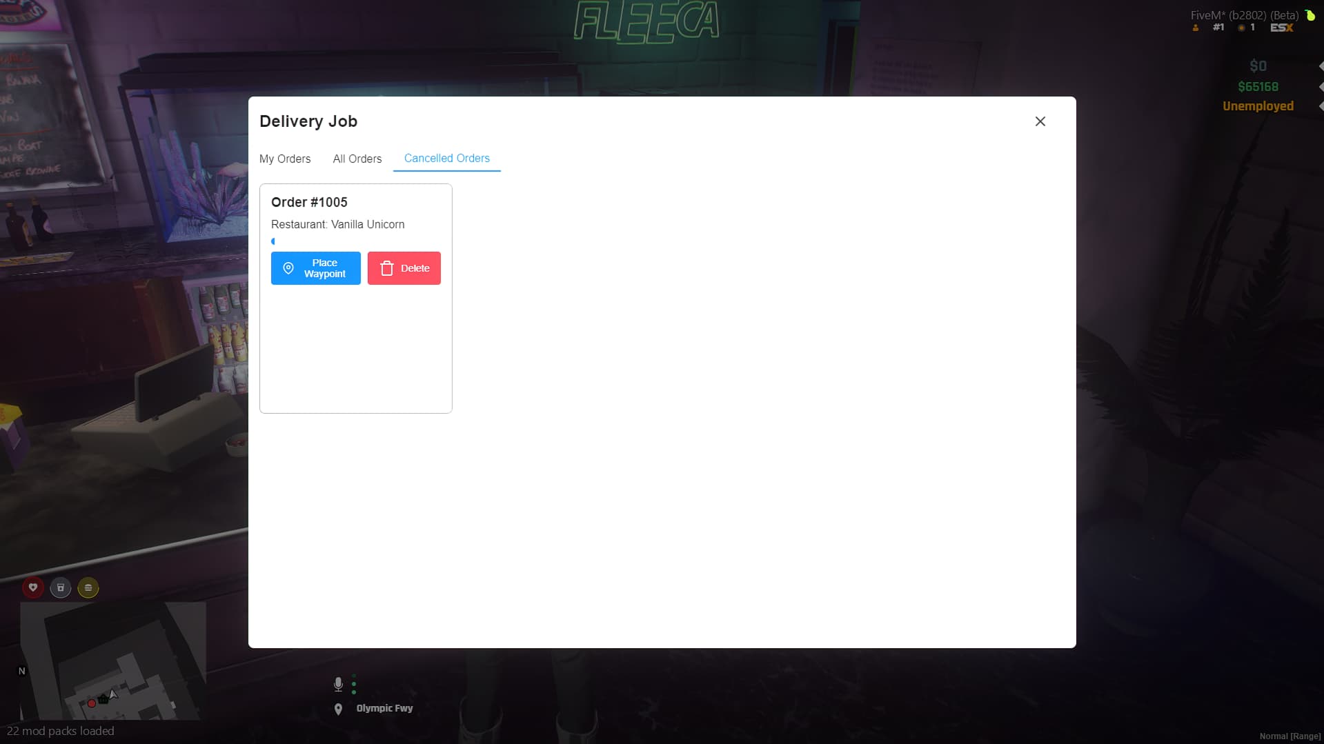 [PAID][ESX/QB] LynX Food Delivery Script - FiveM Releases - Cfx.re ...