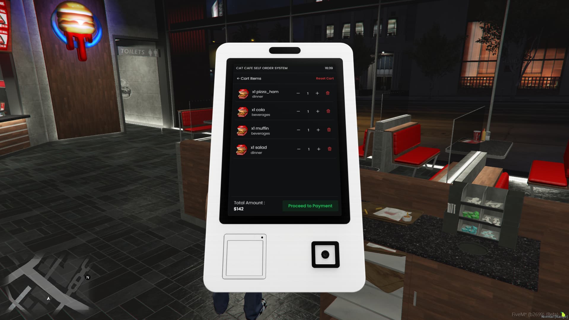 Realistic Advanced POS/Order & Restaurant System | Billing | Cooking ...