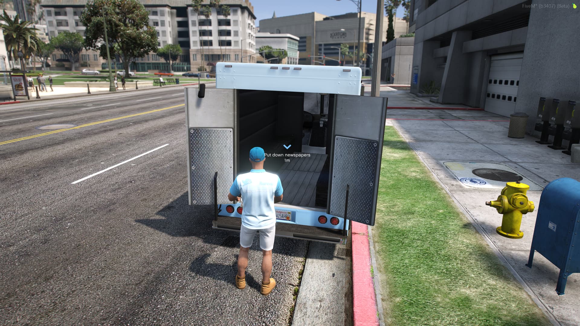 Postman Multiplayer Job - FiveM Releases - Cfx.re Community