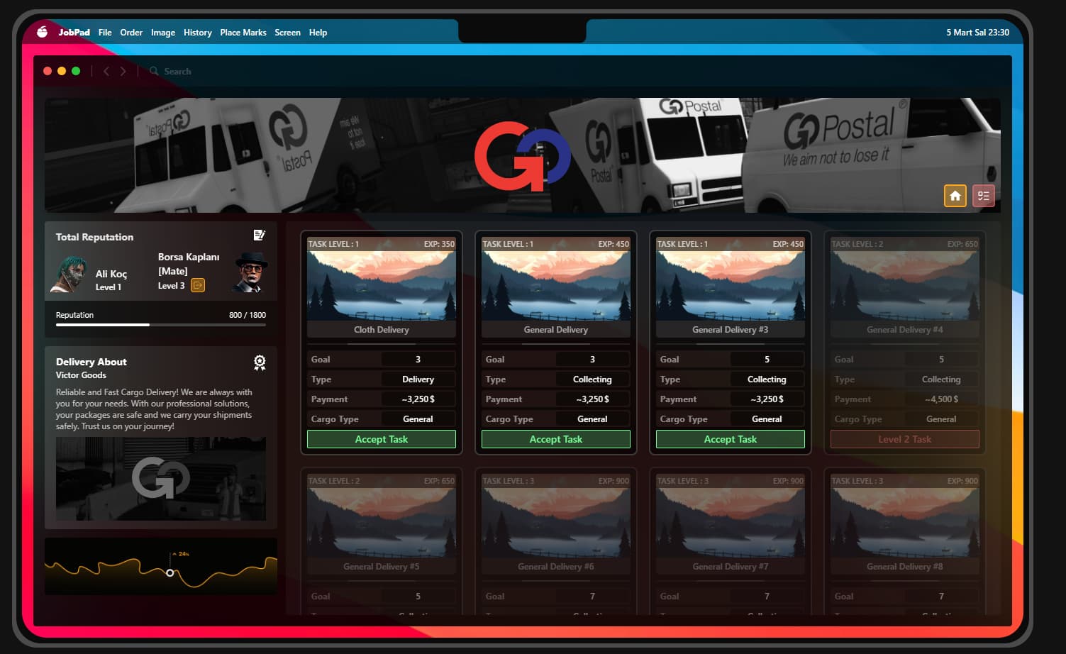 Multiplayer Delivery Job Script | 0R-Delivery - FiveM Search